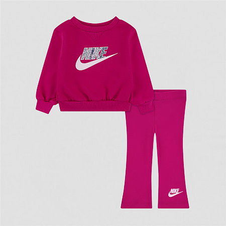 Click here for Nike Baby Girls 2-pc. Legging Set  12 Months  Purp... prices