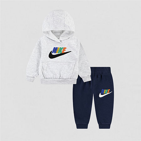 Click here for Nike Baby Boys 2-pc. Pant Set  24 Months  Blue prices