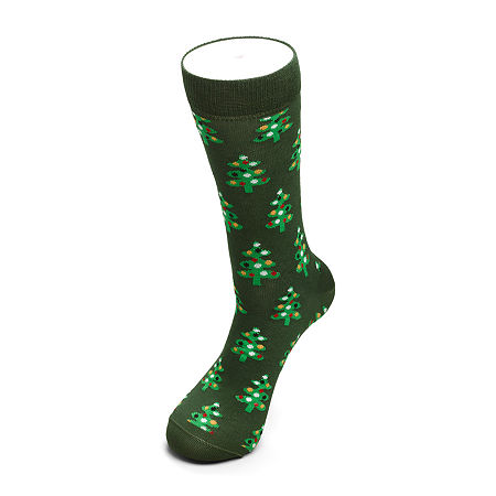 Click here for Happy Socks LITE Holiday Mens 1 Pair Crew Socks  1... prices