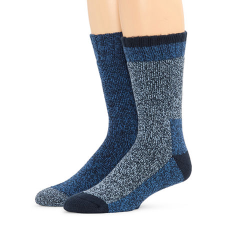 Click here for St. Johns Bay Thermal Mens 2 Pair Big and Tall Boo... prices
