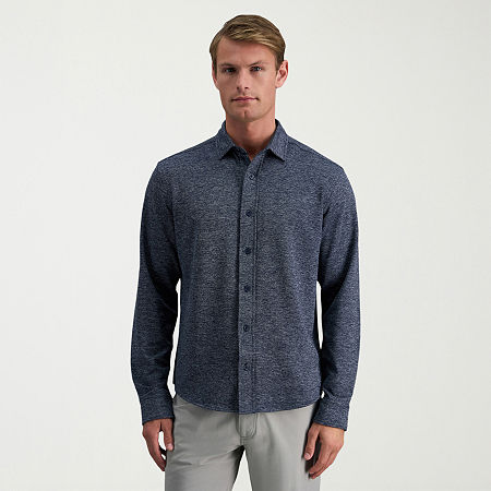 Click here for Haggar Stretch Twill Mens Long Sleeve Regular Fit... prices