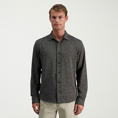 Click here for Haggar Stretch Twill Mens Long Sleeve Regular Fit... prices