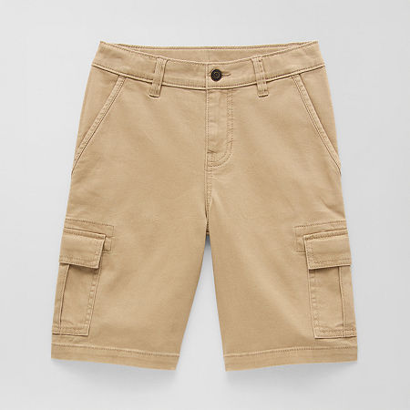 Click here for Thereabouts Little & Big Kid Boys Husky Stretch Fa... prices
