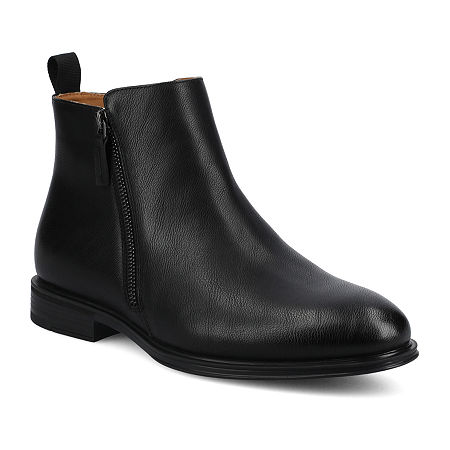Vance Co. Mens Darnell Casual Ankle Boots - Black