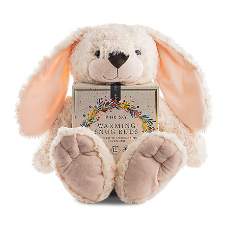 Click here for Pink Sky Warming Therapy Bunny  One Size  White prices