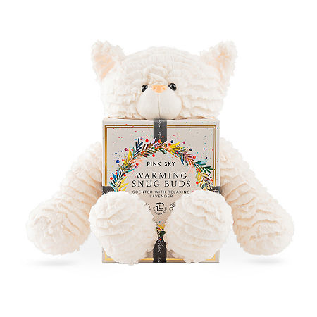 Click here for Pink Sky Warming Therapy Kitty  One Size  White prices