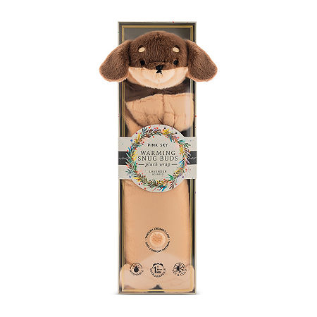 Click here for Pink Sky Warming Neck Wrap Dachshund  One Size  Br... prices