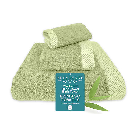 Click here for Bedvoyage 3-pc. Solid Bath Towel Set  One Size  Gr... prices