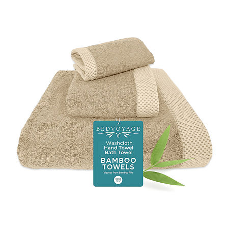Click here for Bedvoyage 3-pc. Solid Bath Towel Set  One Size  Be... prices