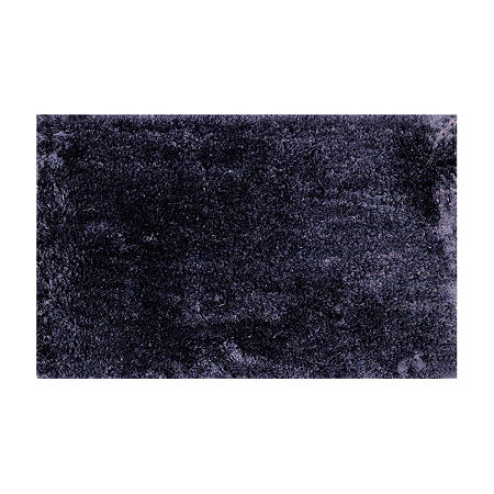 Click here for Home Weavers Inc Element Bath Rug  One Size  Blue prices