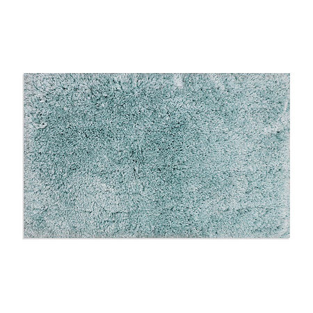 Click here for Home Weavers Inc Element Bath Rug  One Size  Blue prices