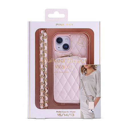 Click here for Pink Sky Puffy Leather Cardholder Wallet Case with... prices