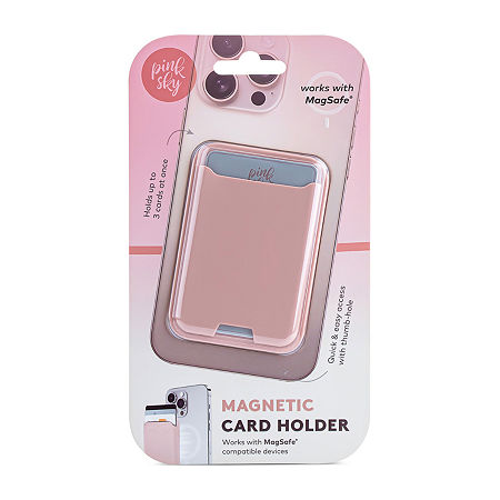 Click here for Pink Sky Silicone Magsafe Phone Wallet  One Size... prices