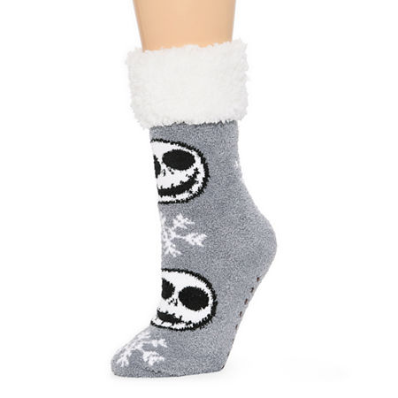Click here for Womens 1 Pair Nightmare Before Christmas Slipper S... prices