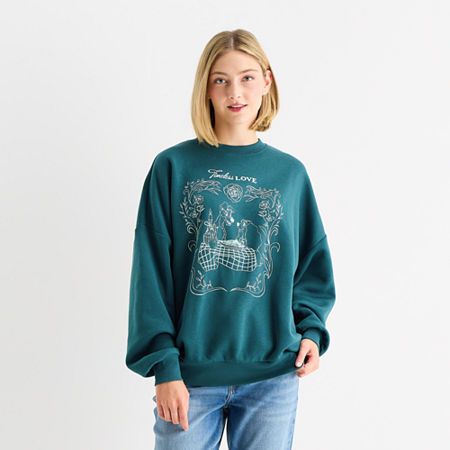 Click here for Skinnydip London Lady And The Tramp Crew Sweatshir... prices