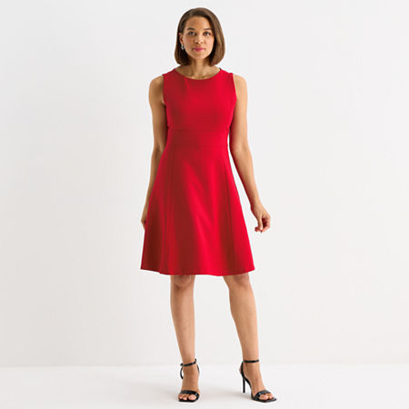 Click here for Black Label by Evan-Picone Womens Sleeveless Midi... prices