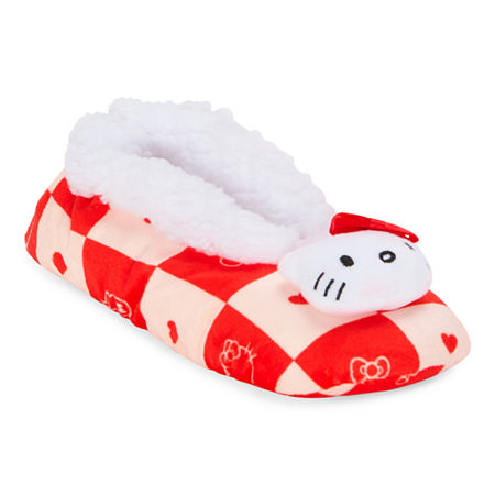 Click here for Girls Hello Kitty Slip-On Slippers  Small-medium... prices