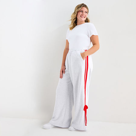 Click here for Forever 21 Womens Juniors Plus Wide Leg Pull-On Pa... prices