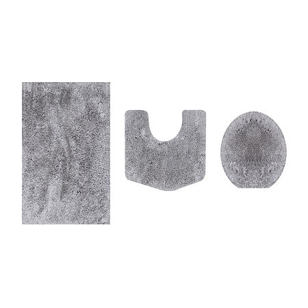 Click here for Home Weavers Inc Element 3-pc. Bath Rug Set  One S... prices