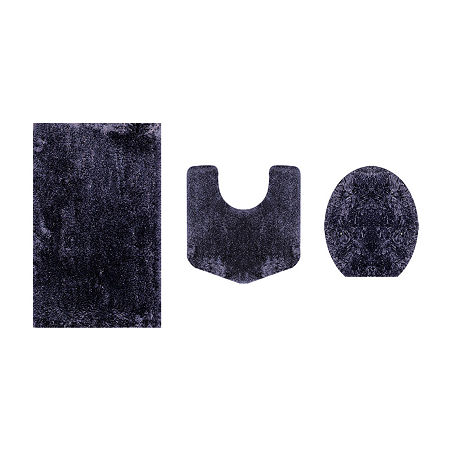 Click here for Home Weavers Inc Element 3-pc. Bath Rug Set  One S... prices