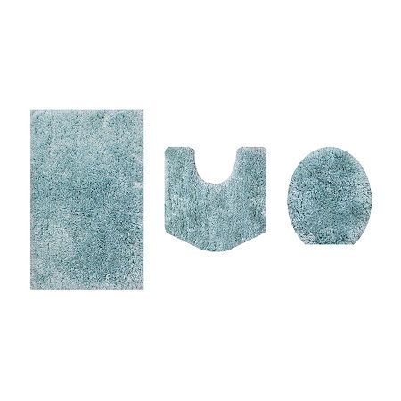 Click here for Home Weavers Inc Element 3-pc. Bath Rug Set  One S... prices