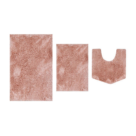 Click here for Home Weavers Inc Element 3-pc. Bath Rug Set  One S... prices