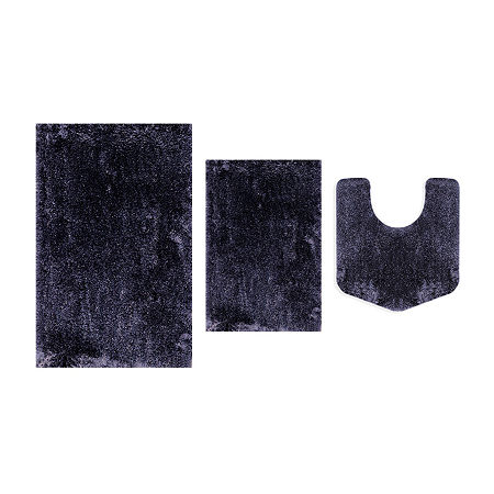 Click here for Home Weavers Inc Element 3-pc. Bath Rug Set  One S... prices