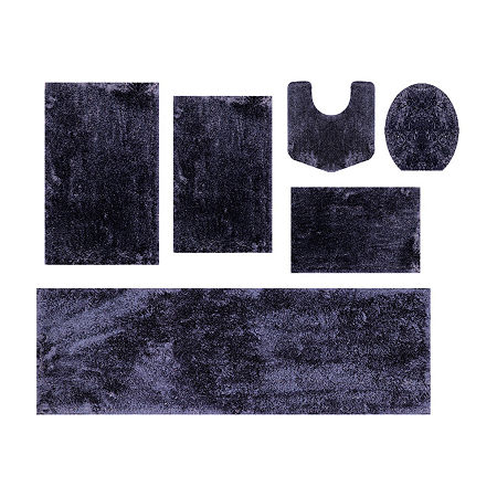Click here for Home Weavers Inc Element 6-pc. Bath Rug Set  One S... prices