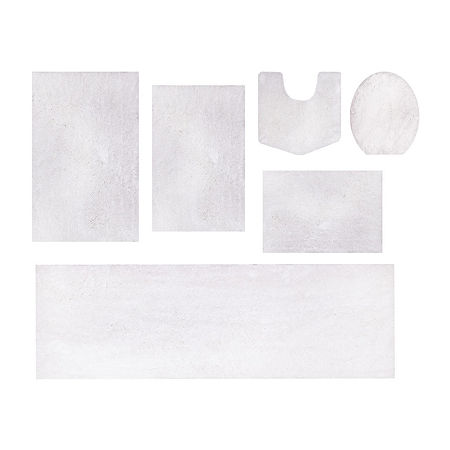 Click here for Home Weavers Inc Element 6-pc. Bath Rug Set  One S... prices