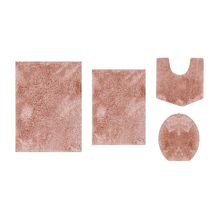 Click here for Home Weavers Inc Element 4-pc. Bath Rug Set  One S... prices