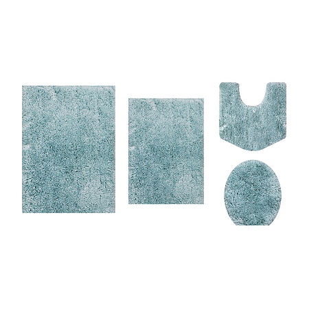Click here for Home Weavers Inc Element 4-pc. Bath Rug Set  One S... prices