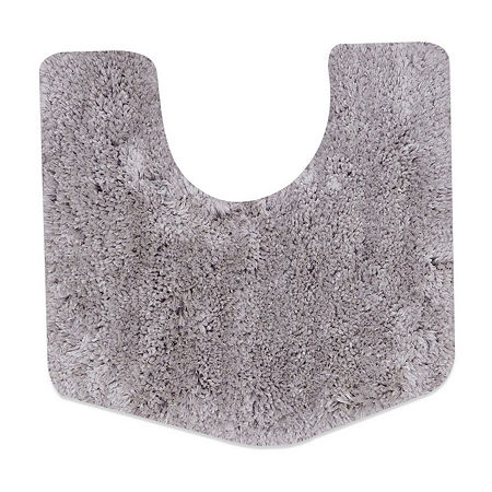 Click here for Home Weavers Inc Element Bath Rug  One Size  Gray prices