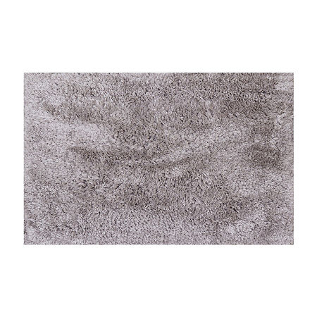 Click here for Home Weavers Inc Element Bath Rug  One Size  Gray prices
