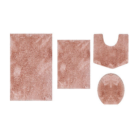 Click here for Home Weavers Inc Element 4-pc. Bath Rug Set  One S... prices