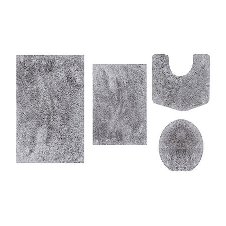 Click here for Home Weavers Inc Element 4-pc. Bath Rug Set  One S... prices