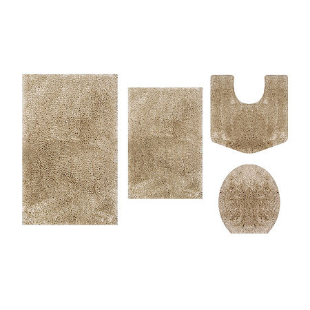 Click here for Home Weavers Inc Element 4-pc. Bath Rug Set  One S... prices