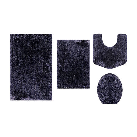 Click here for Home Weavers Inc Element 4-pc. Bath Rug Set  One S... prices