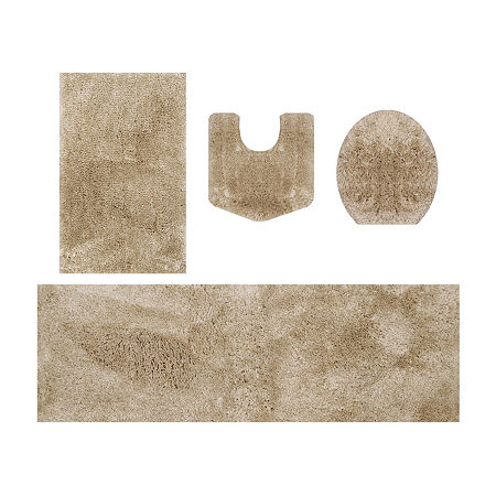 Click here for Home Weavers Inc Element 4-pc. Bath Rug Set  One S... prices