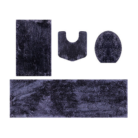 Click here for Home Weavers Inc Element 4-pc. Bath Rug Set  One S... prices