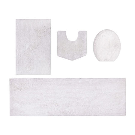 Click here for Home Weavers Inc Element 4-pc. Bath Rug Set  One S... prices