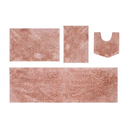 Click here for Home Weavers Inc Element 4-pc. Bath Rug Set  One S... prices