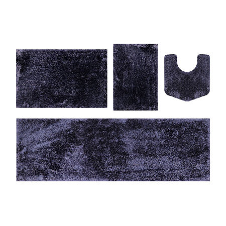 Click here for Home Weavers Inc Element 4-pc. Bath Rug Set  One S... prices