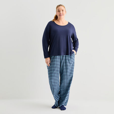 Click here for Liz Claiborne Womens Crew Neck Long Sleeve 4-pc. P... prices