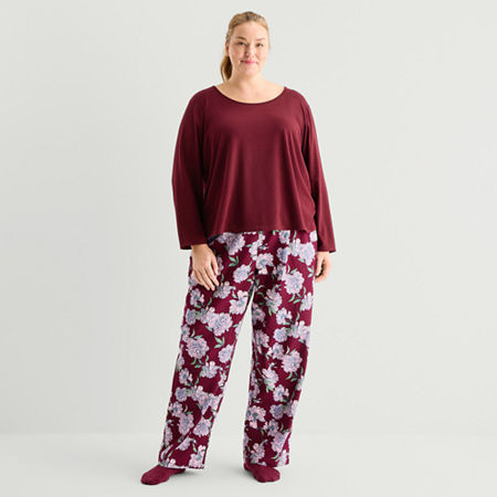 Click here for Liz Claiborne Womens Crew Neck Long Sleeve 4-pc. P... prices