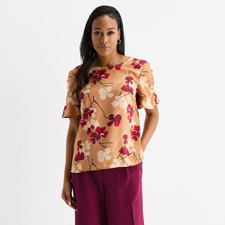 Click here for Liz Claiborne Womens Tall Crew Neck Short Sleeve B... prices