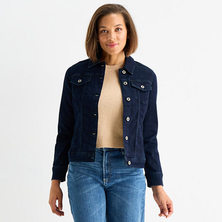 Click here for Liz Claiborne Womens Tall Denim Midweight Jacket... prices
