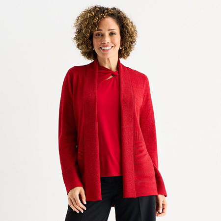 Click here for Liz Claiborne Womens Long Sleeve Open Front Tall C... prices