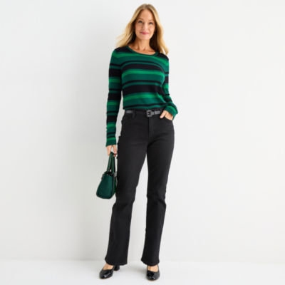 Liz Claiborne Sara Womens Bootcut Jean - JCPenney