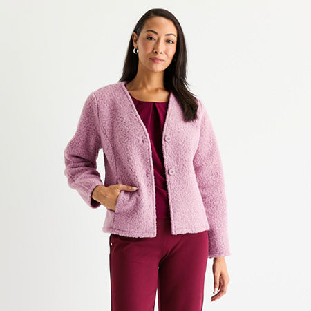 Click here for Liz Claiborne Womens Petite Lightweight Overcoat... prices