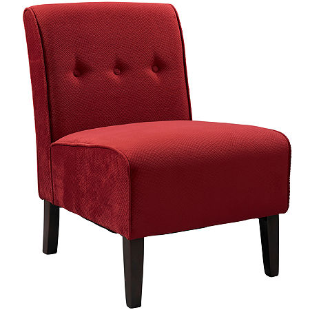 Click here for Shaina Upholstered Accent Chair  One Size  Red prices